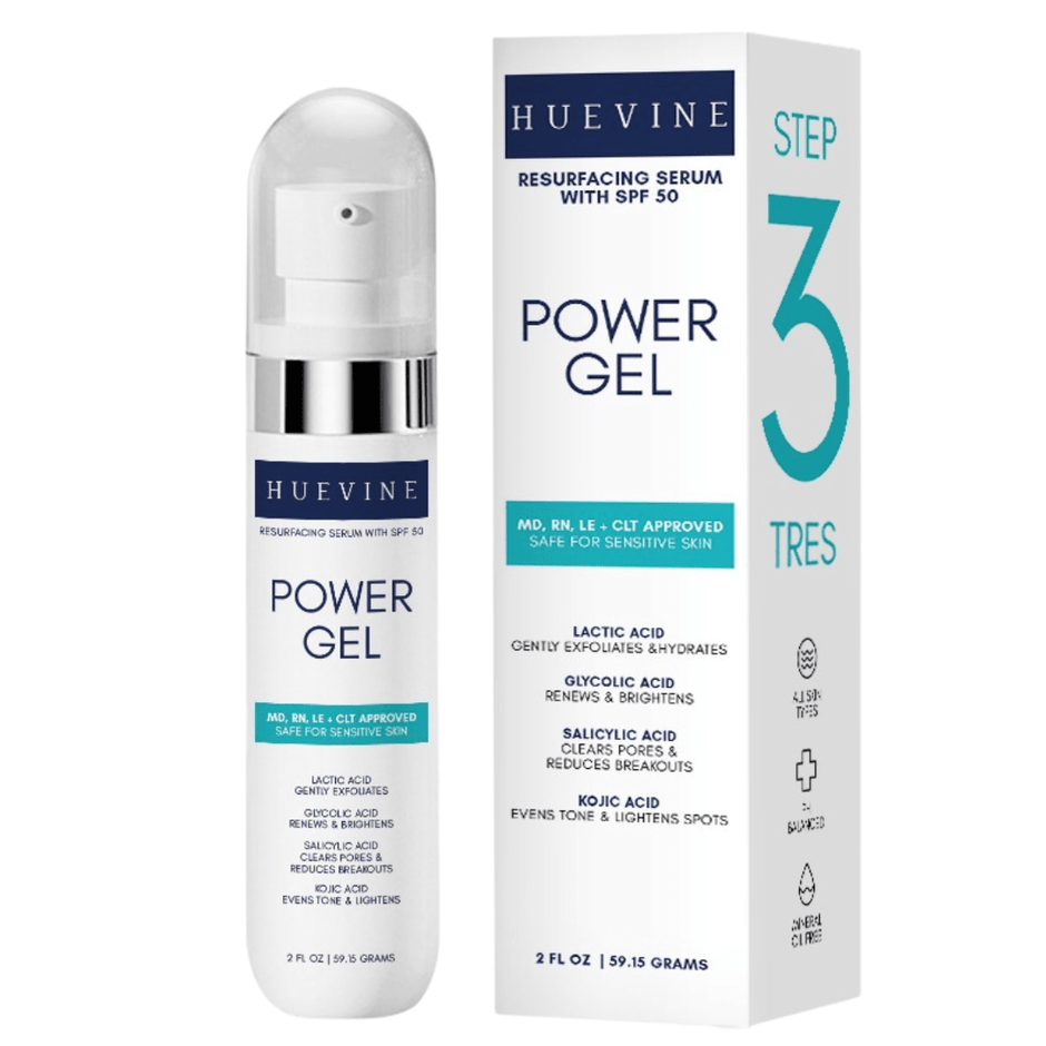 Power Gel | Resurfacing Serum with SPF 50